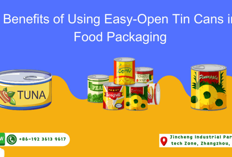 The Versatility of Empty Tin Cans with EOE Lids